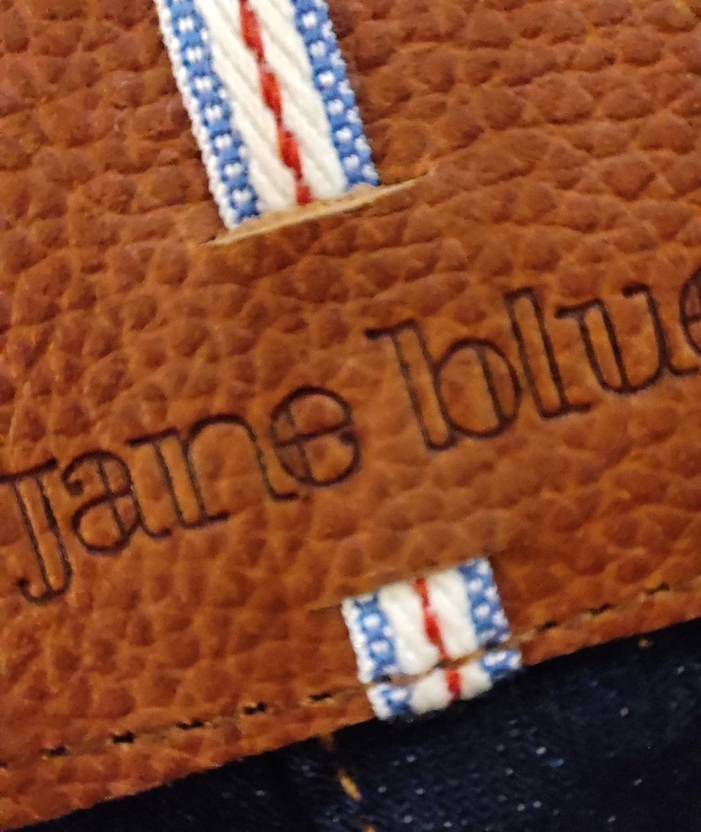 Jean brut flare Bastille Albama Bleu Rince Wash Jane Blue