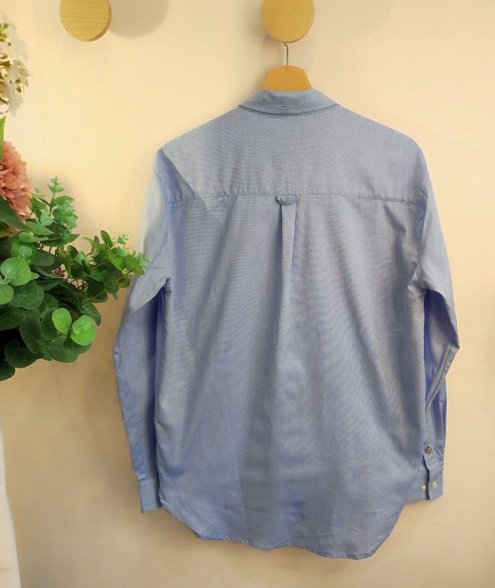 Chemise bleue clair Clothilde Jane Blue