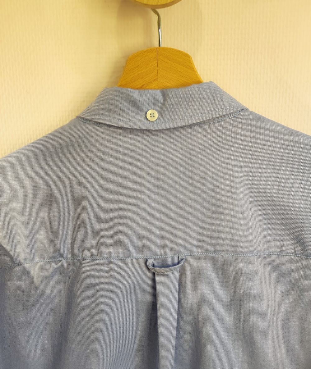 Chemise bleue clair Clothilde Jane Blue