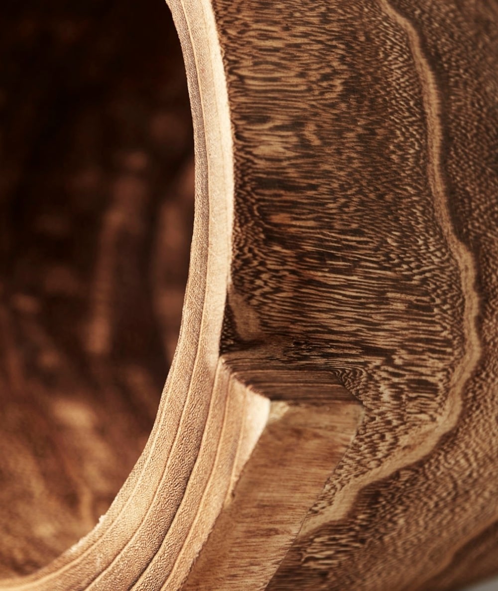 Pot en bois Craft - House Doctor